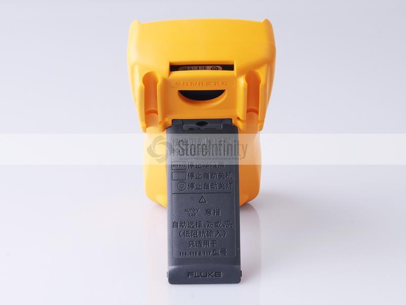 Fluke 117C Bluetooth Digital Multimeter True RMS with UTCS06A 400A ...