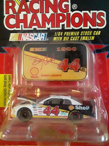 Vintage Nascar R C 1/64 Die Cast #44 Bobby Labonte 1996 Car W/ Emblem ...