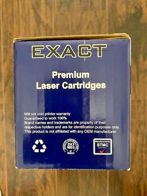 EXACT for OKI BLACK C5100N,C5150N,C5200N High Capacity Toner *FREE SHIP ...