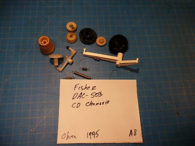 Fisher DAC-503 CD Changer Replacement Parts Changer Plastic Parts | eBay