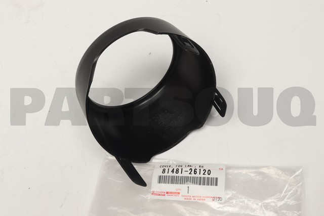 8148126120 Genuine Toyota Cover Fog Lamp RH 81481-26120 for sale online ...