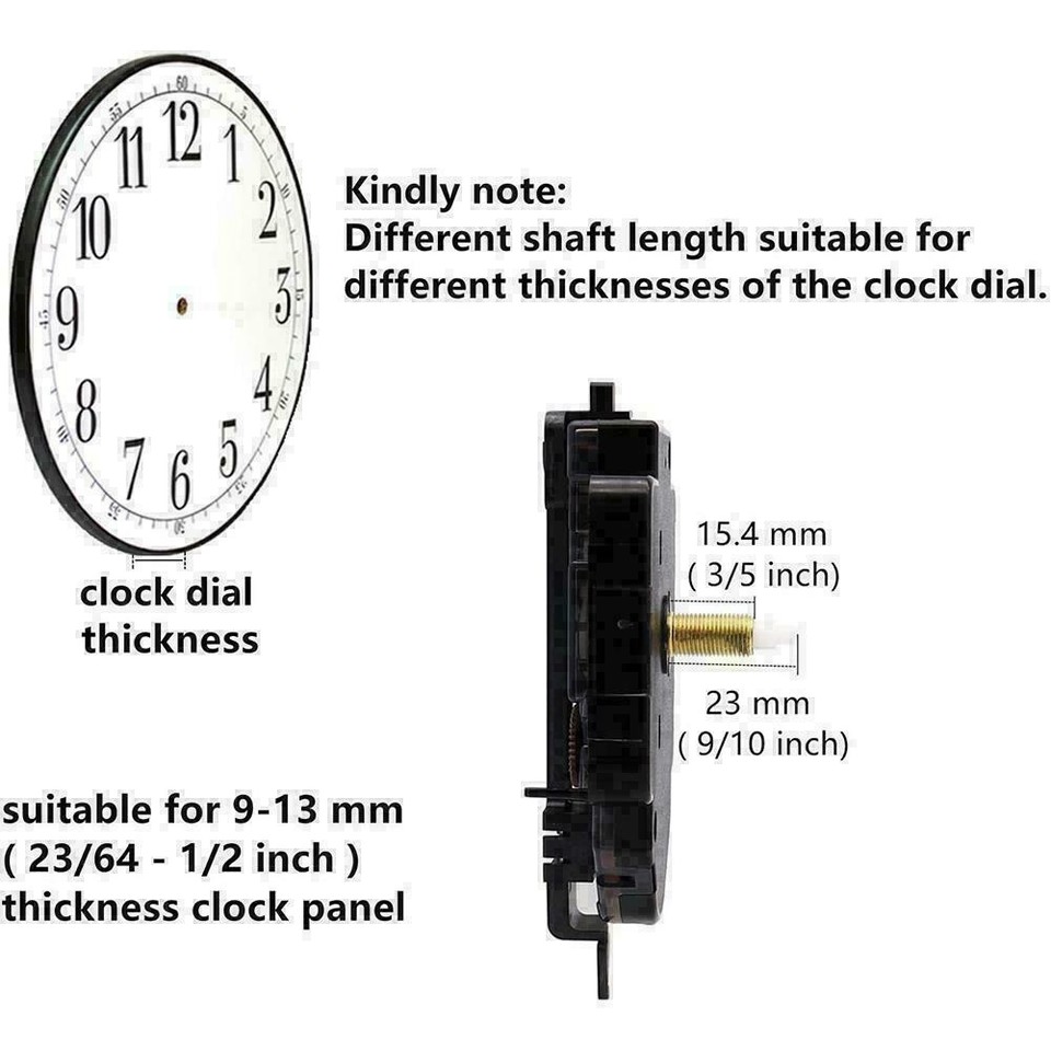 Repair Quartz Clock Pendulum Swing Movement Mechanism 2021 Motor BEST ...