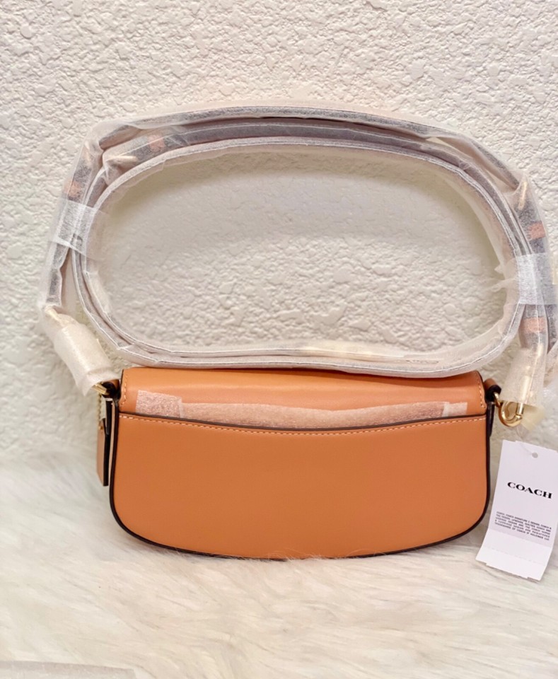 Coach x Observed By Us Andrea Small Shoulder Bag CU375/ Zip Card Case ...