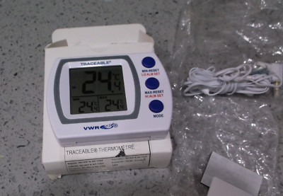 VWR® Traceable Plus Large Digit Triple-Display Thermometer 620-1583 | eBay