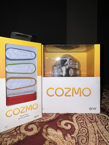 Anki Cozmo Robot & Tread Pack - Original Collector | eBay