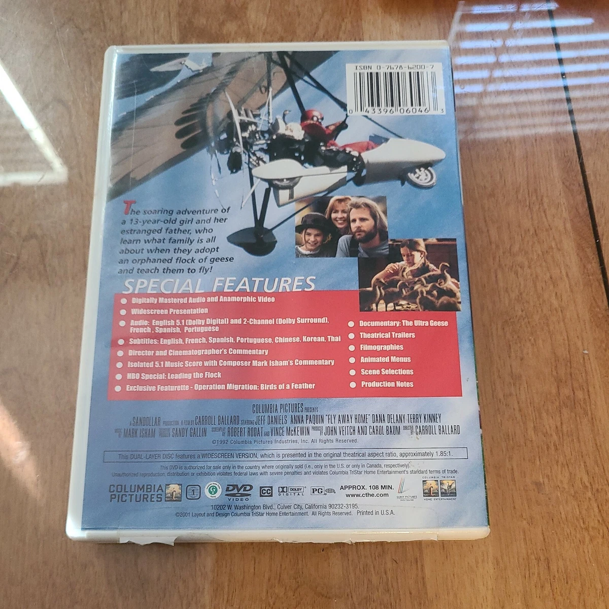 Jeff Daniels Fly Away Home