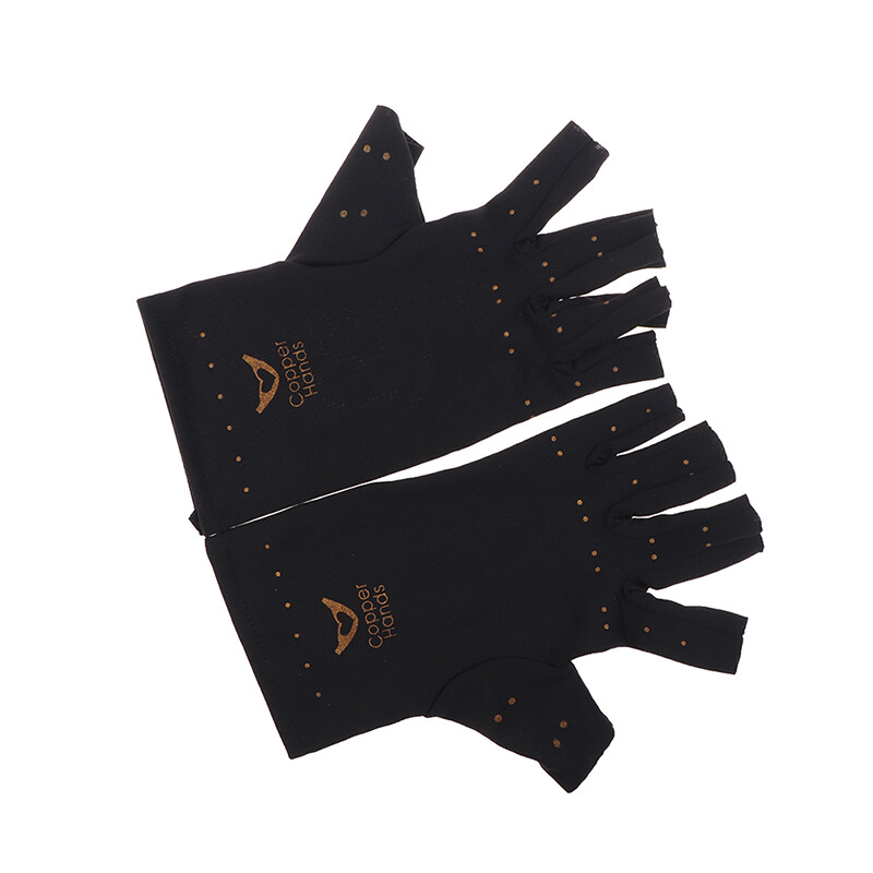 Anti Arthritis Gloves Hand Support Pain Relief Copper Finger ...