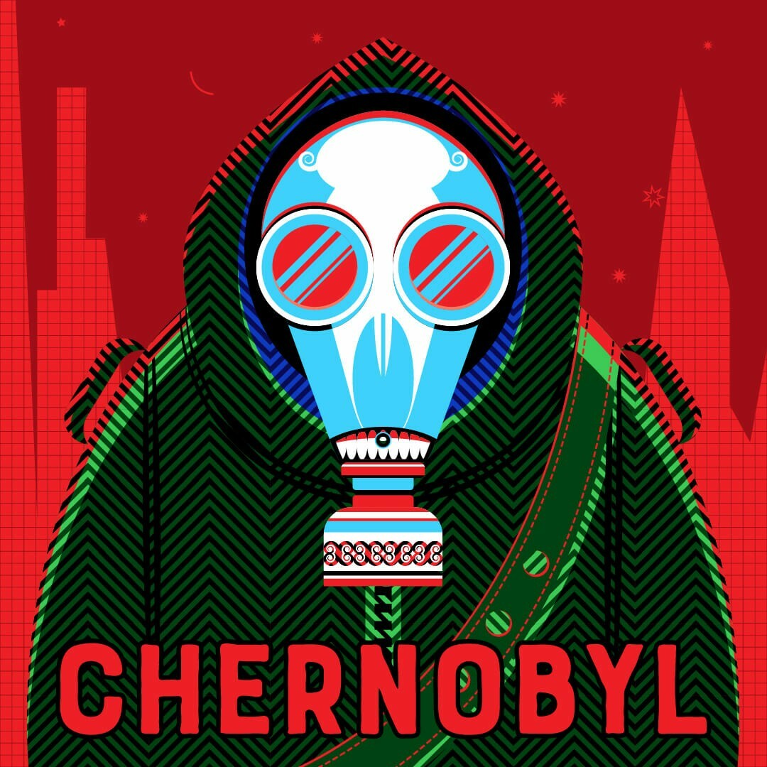 Chernobyl, 1.5" Vinyl Dispensary Stickers, Strainstickerz, 420 | eBay