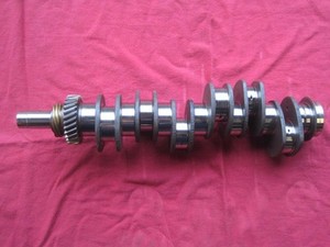 Porsche 911-T Crankshaft 2.0/2.2 901-102-010-00 NON-Counterweight ...
