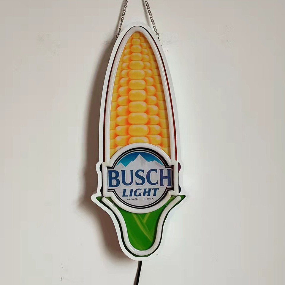 Busch's Light Beer LED Neon Light Sign Home Bar Pub Wall Decor | eBay