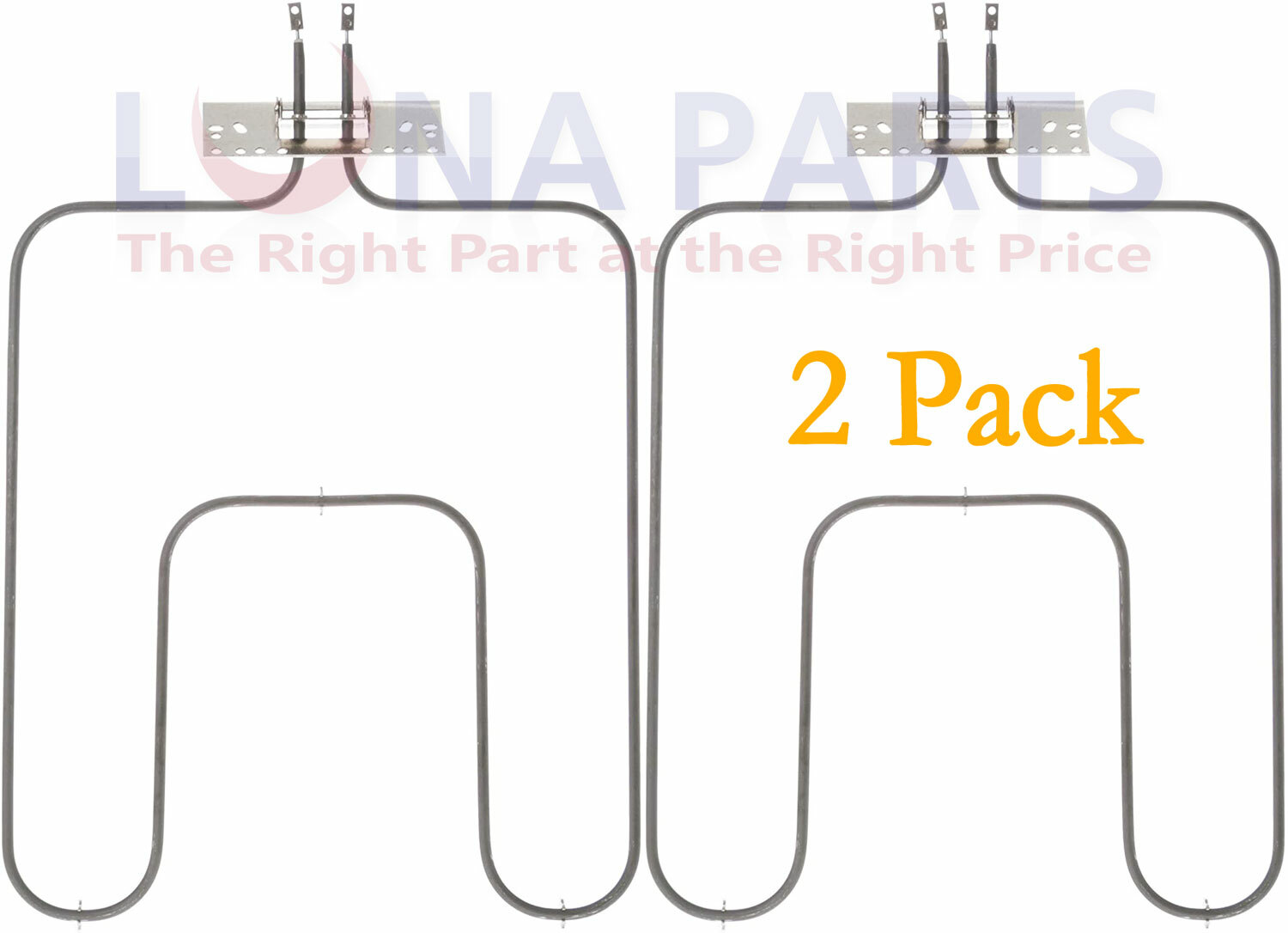 2 Pack WB44X200 for Vintage Hotpoint Range Oven Element Bake Unit ...