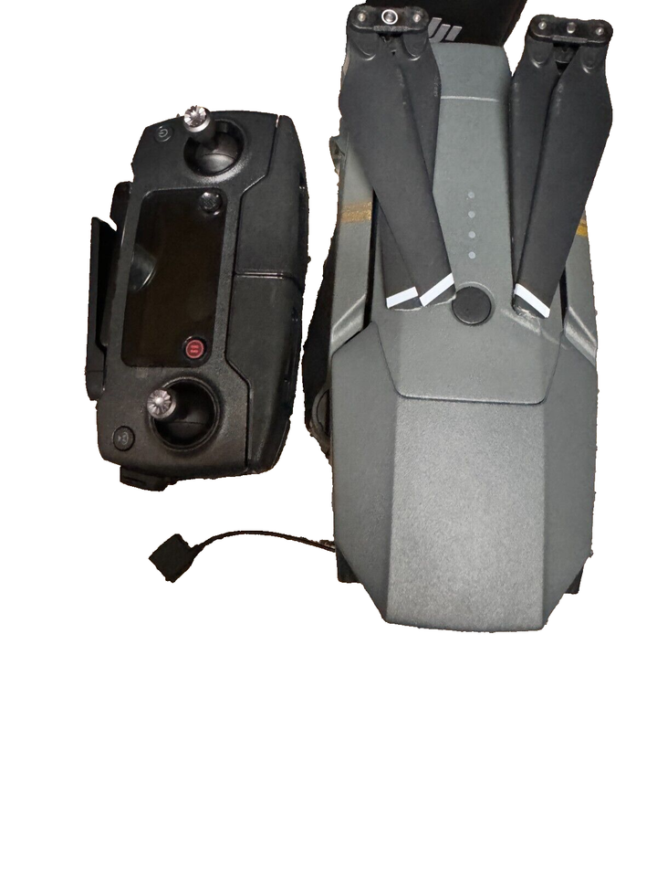DJI Mavic Pro 4K Video Camera Quadcopter Drone, bag and remote | eBay