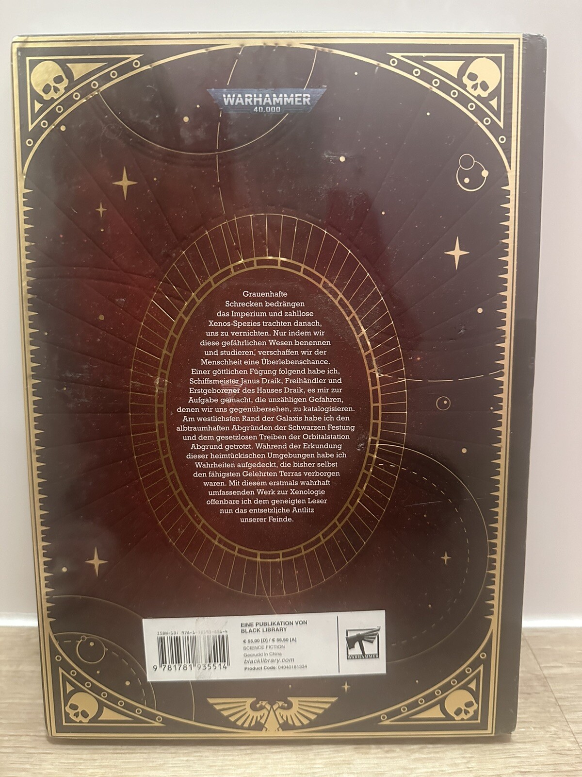 Liber Xenologis Hardback Book Black Library Warhammer 40k for sale ...