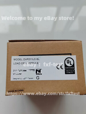 NEW Delta PLC Load Cell Module DVP02LC-SL DVP02LCSL By Fedex or FedEx#L ...