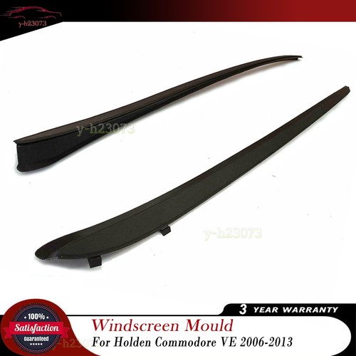 Pair Black Mould Kit Front Windscreen For Holden VE Commodore Caprice ...