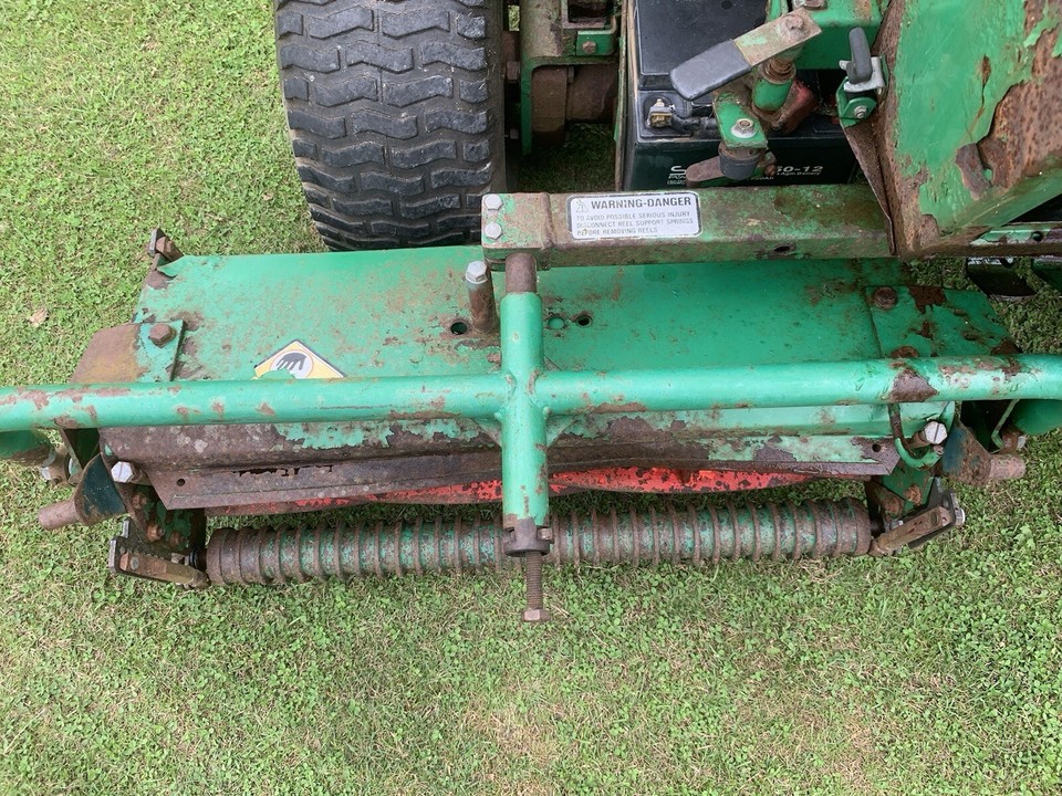 Ransomes 180d Triple Cylinder Ride Cutting Units Full Set Of Three ...
