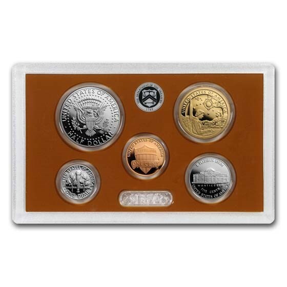 2019 S United States Mint Proof Set OGP -- 10 Coin Set Without W ...