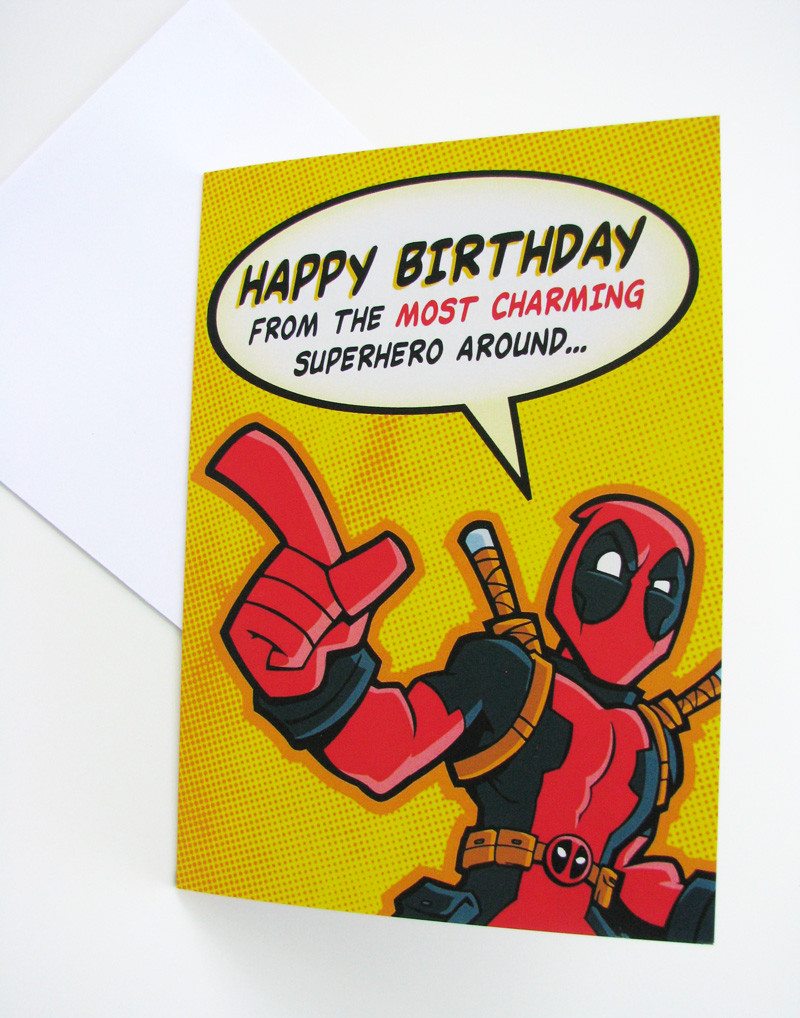 Deadpool Happy Birthday