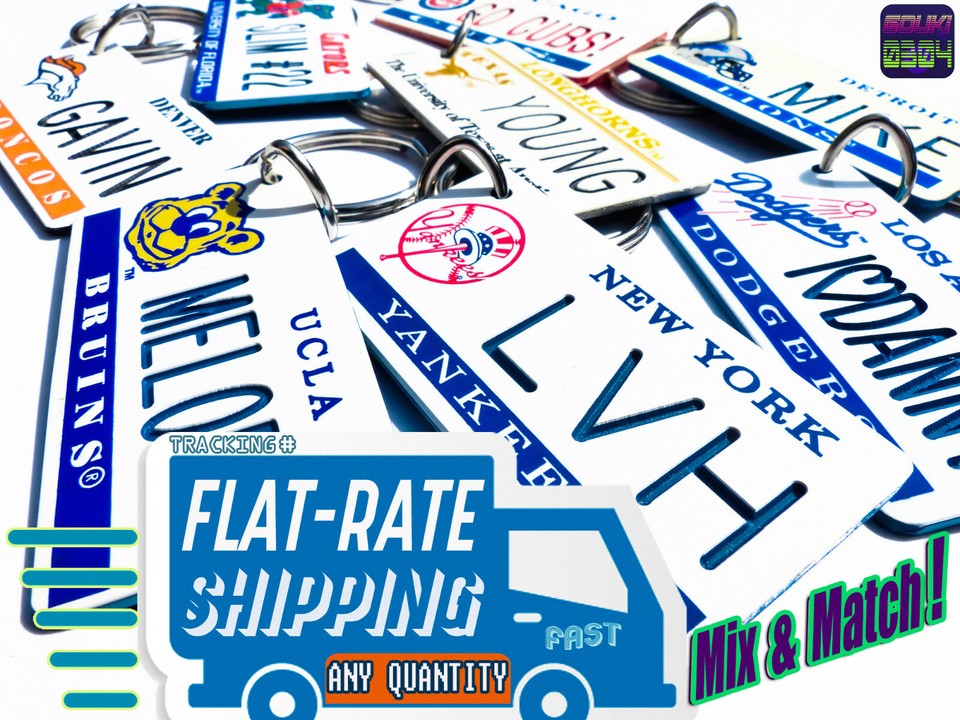 Personalized Duke University Keychain Blue Devils Key Ring Tag ...