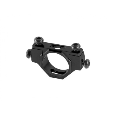 MH Tail Boom Support Mount(BLACK)(ForMICROHELI Tail Boom Support Set ...