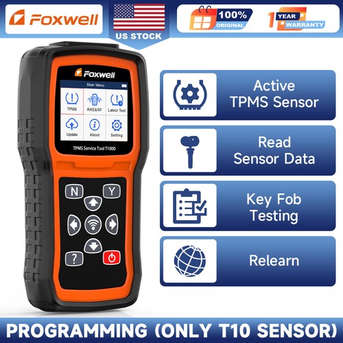 TPMS Relearn Scanner Activation Tire Pressure Sensor Programming ...