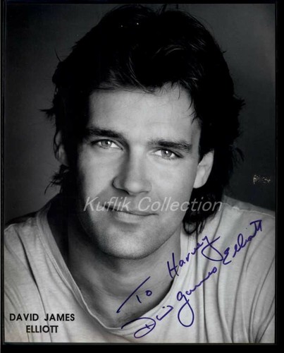 David James Elliott - Signed Autograph Headshot Photo - JAG - Actor | eBay