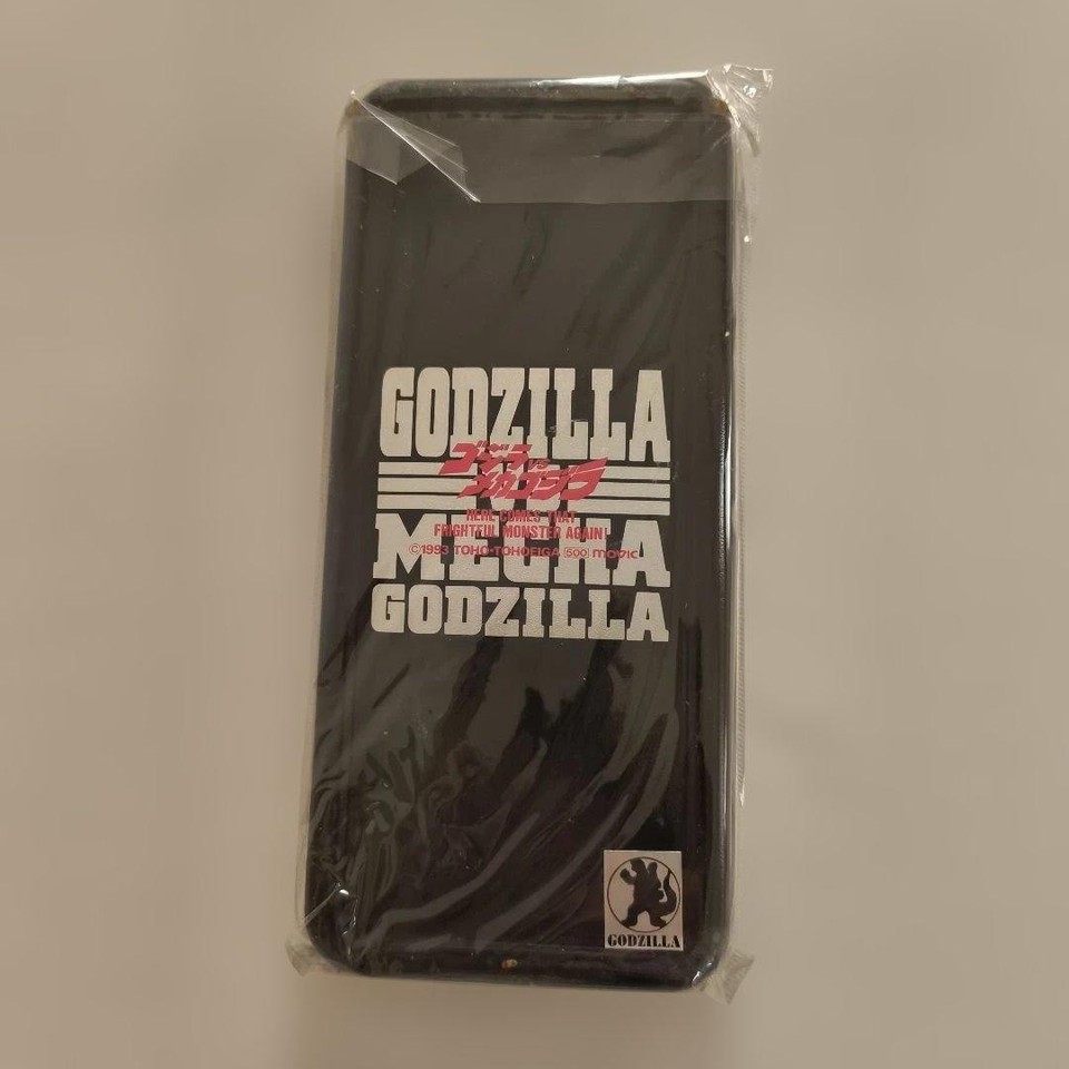 Can pencil Case GODZILLA vs MECHA GODZILLA | eBay