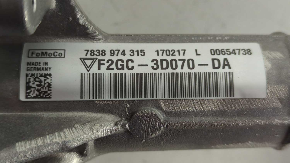 New OEM Ford Steering Gear 2015-2018 Edge EXPORT Right Hand Drive H2GZ ...