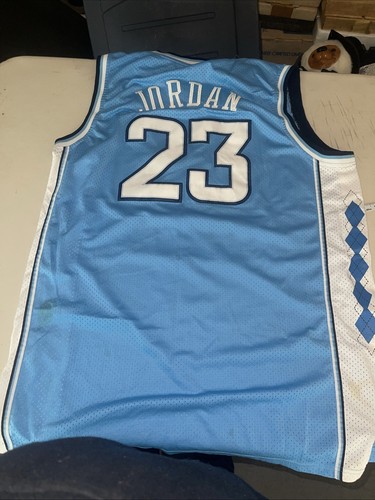 Michael Jordan North Carolina Tar Heels #23 Embroidered Jersey Size XL ...