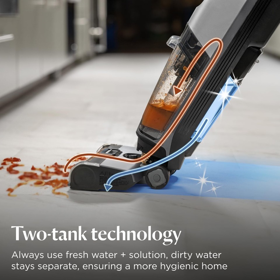 BISSELL CrossWave OmniForce Cordless Wet Dry Vacuum Cleaner Multi ...