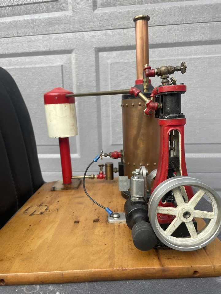 PMR Mini Steam Engine power plant generator copper | eBay