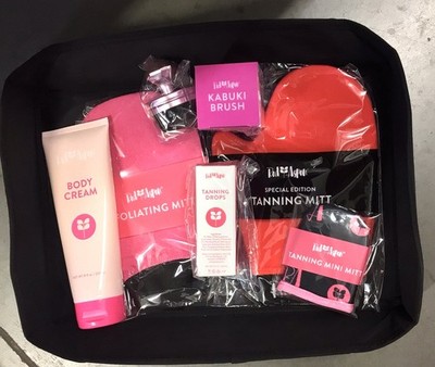 Red Aspen 6 Piece TANNING DROPS BUNDLE W/ Body Lotion & Application ...
