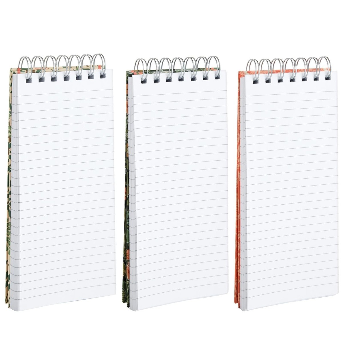 Small Notepad Spiral Top The Gifted Stationery 3-Pack William Morris ...