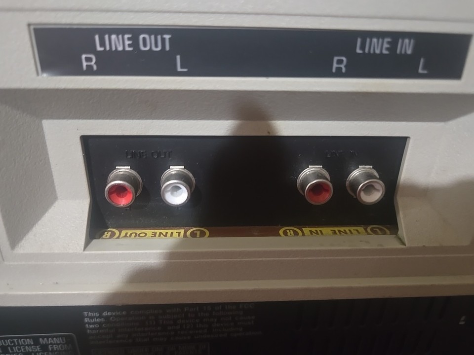 Technics RS-M240X dbx cassette tape player/recorder Tested Working ...