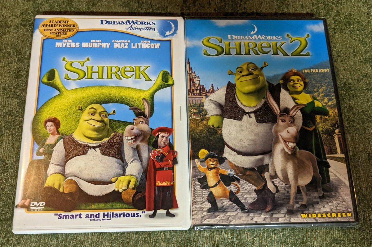 Shrek 2 Dvd Ebay