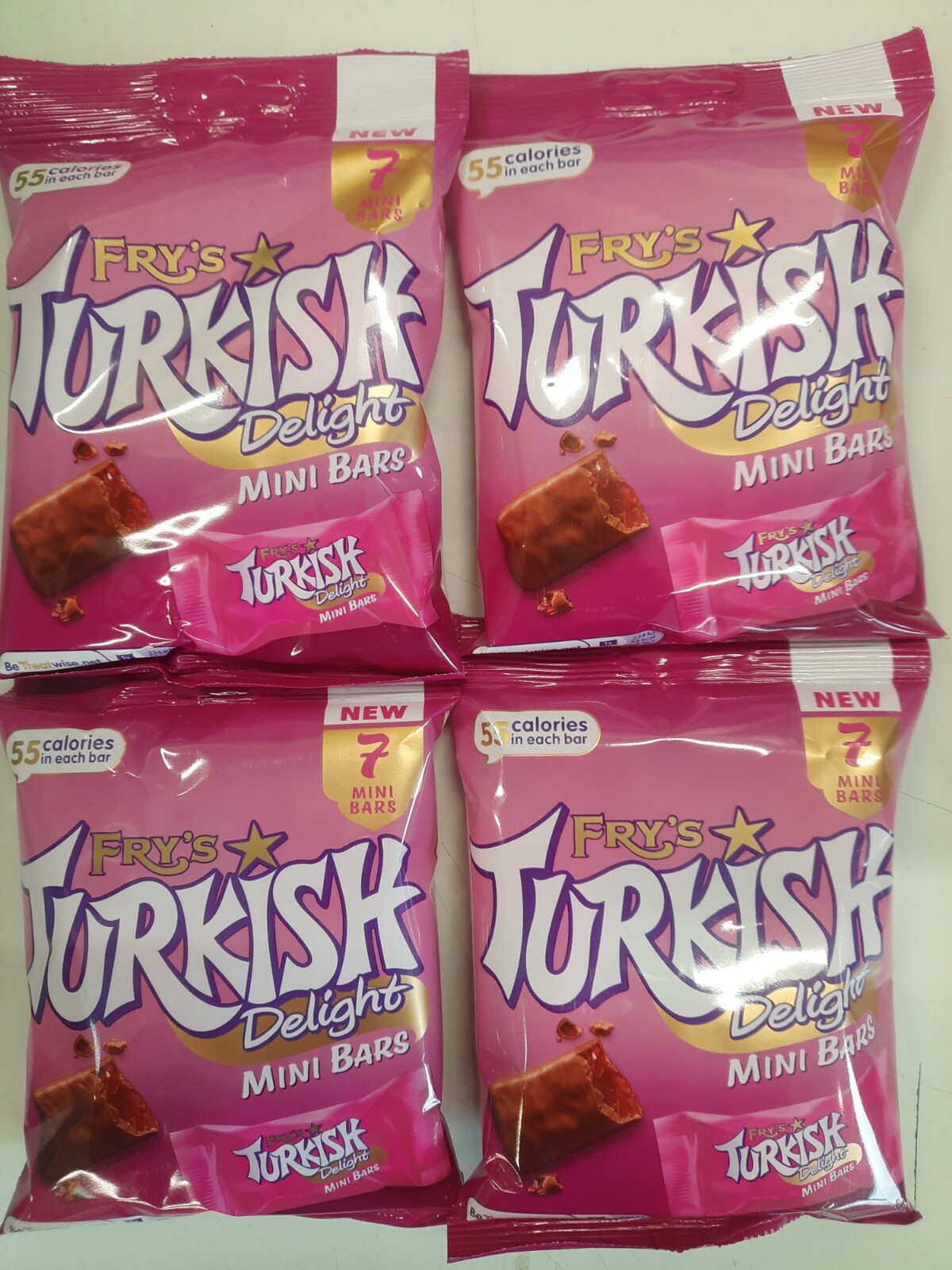 Fry's Lemon Turkish Delight Lemon Milk Chocolate - Pack of 3 for sale ...