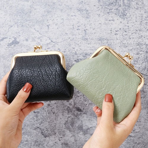 Wallet Purse PU Wallet Coin Purses Handbag Bag Canvas Coin Wallets ...