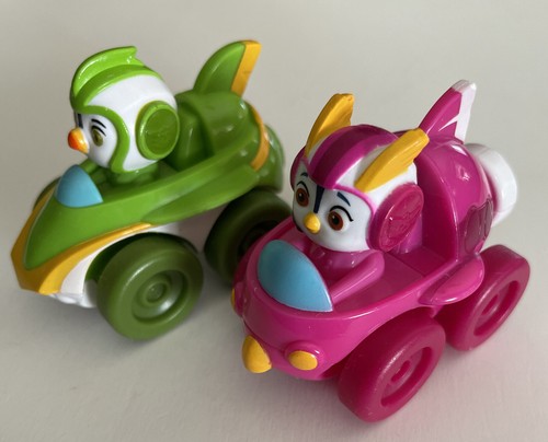 Nick Jr Top Wing Pink Penny and Brody Racers Toy Race Car Lot Of 2 Cars ...