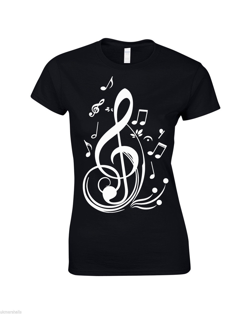 Music Notes T Shirt Designs T Shirt Design With Guitar And Notes