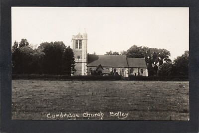 Postcard Curdridge Church nr Botley Hampshire early RP | eBay UK