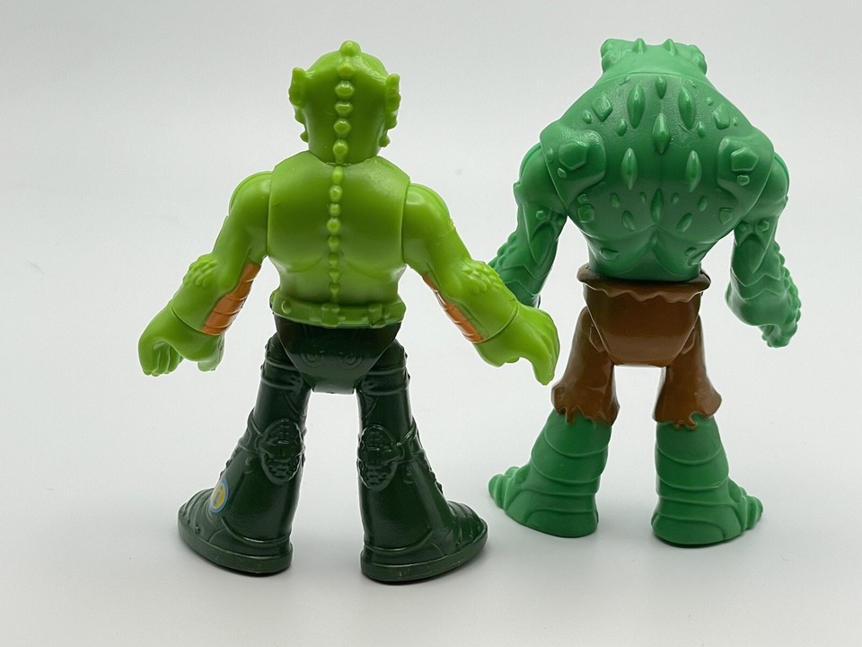 Fisher-Price Imaginext DC Super Friends Killer Croc & Lizard Dragon 2 ...
