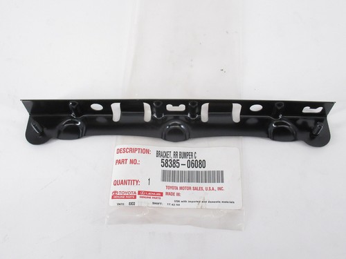 Genuine Toyota 58385-06080 Rear Inner Bumper Bracket 13-18 Avalon 12-14 ...
