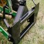 Titan Attachments 3 Point to Universal Quick Tach Adapter Skid Steer ...
