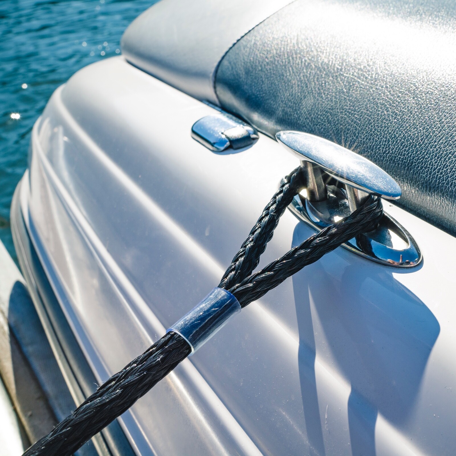 Boat Docking Bungee Dock Line Rope Dock Tie Mooring Rope Stretchable ...