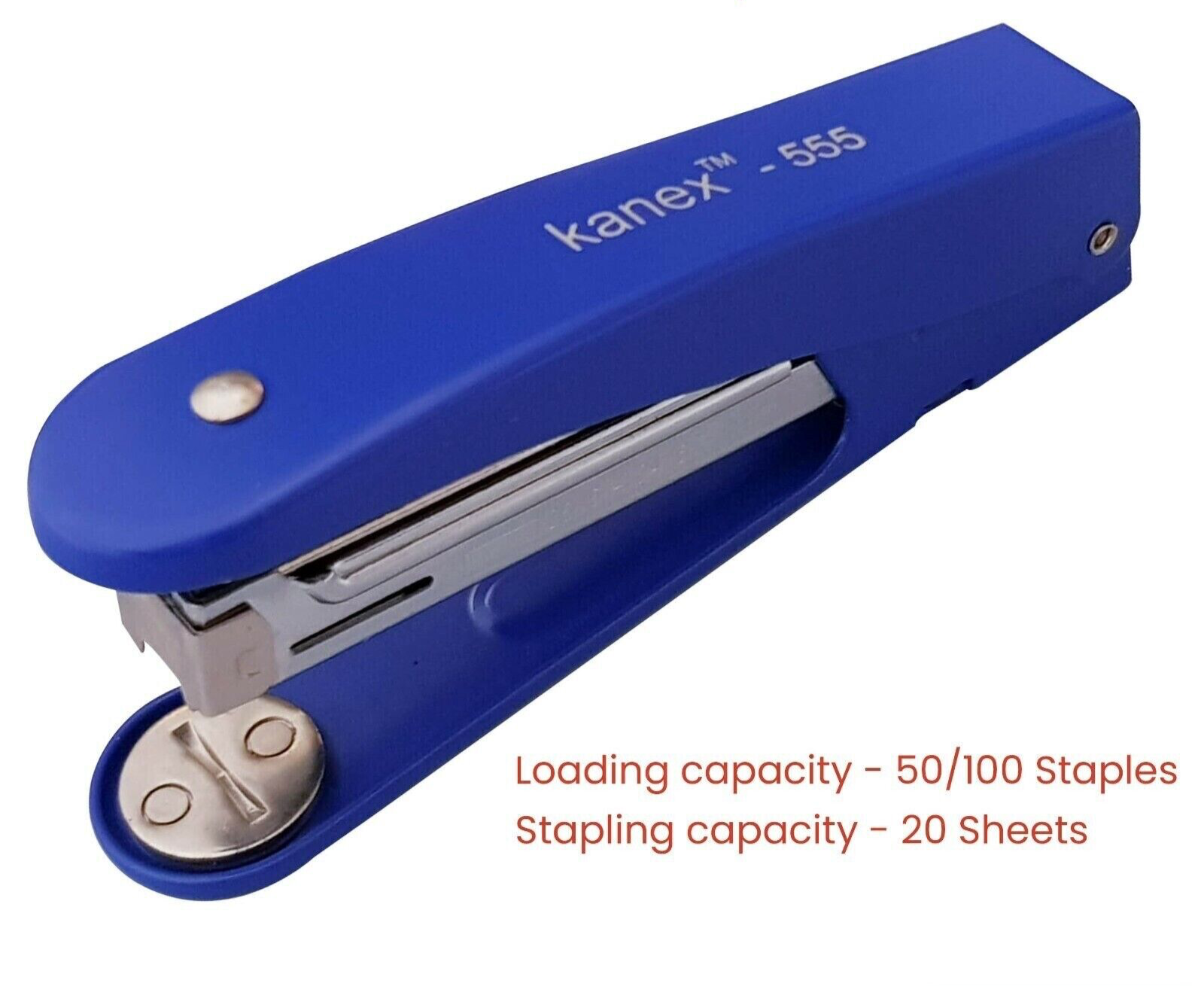 Full Metal Body Stapler Full Strip No 26/6 and 24/6 - Heavy Duty + 1000 ...