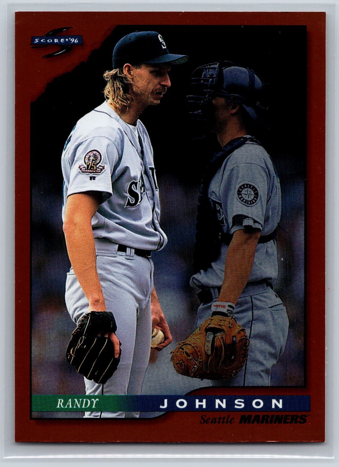 1996 Score #33 Randy Johnson Seattle Mariners Card | eBay