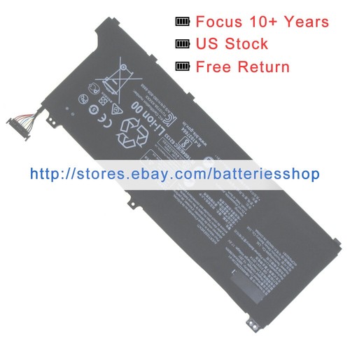 New genuine HB4692Z9ECW-41 battery for HUAWEI MagicBooK 14 d14 waq9r ...