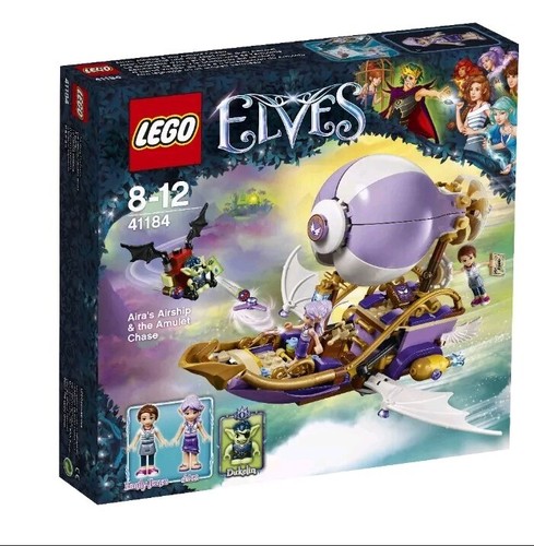 NEW & SEALED LEGO ELVES 41184 AIRA'S AIRSHIP & THE AMULET CHASE Dukelin ...