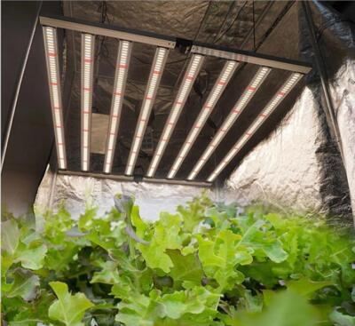 8Bars 640W Replaces Fluence Gavita 1700e Led Foldable Bar Grow Light ...