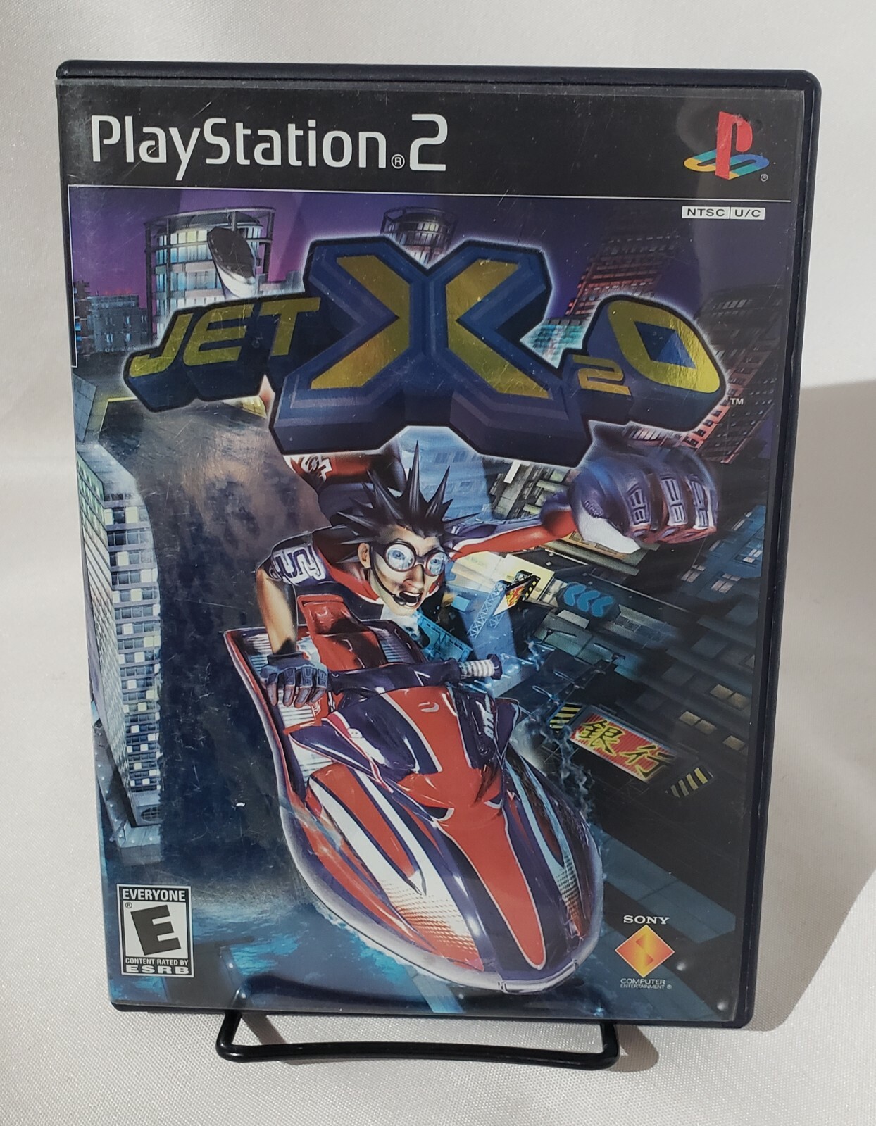 Jet X20 Replacement Case Only Sony Playstation 2 PS2 | eBay